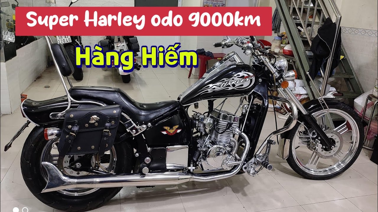 SUPER HARLEY 150 ODO 9000KM HÀNG TUYẾT CHỦNG LÂM MOTOR 0336937035 # ...