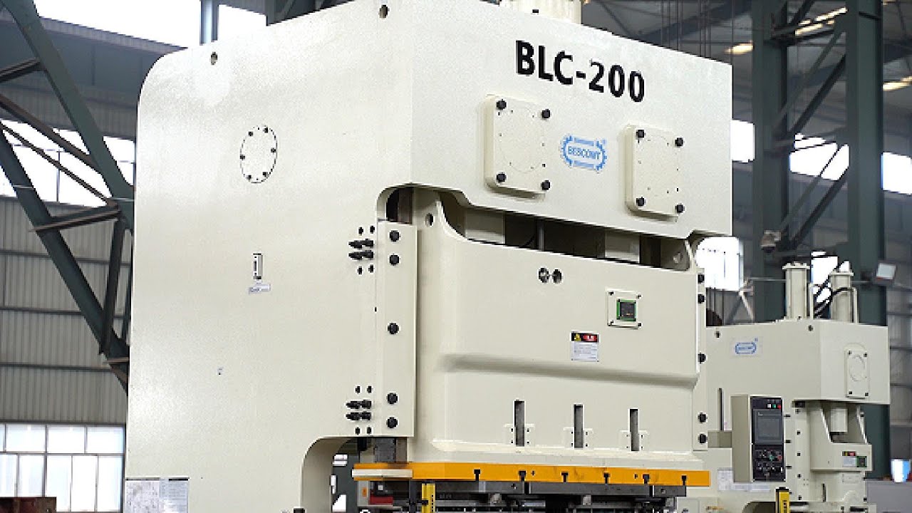 BESCOMT BLC Punching Machine for junction box Car Wiper Automotive ...