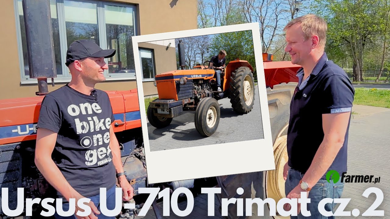 Ursus U-710 Trimat okiem Mariusza Zdanowskiego: nietuzinkowy i ...
