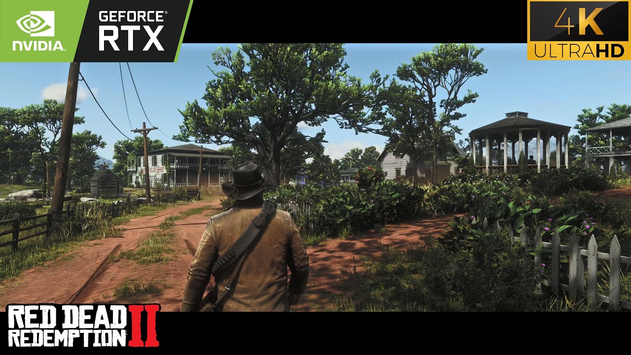 4K HDR RDR2 Ultra Realistic Modded Next-Gen Beautiful Insane Graphics ...