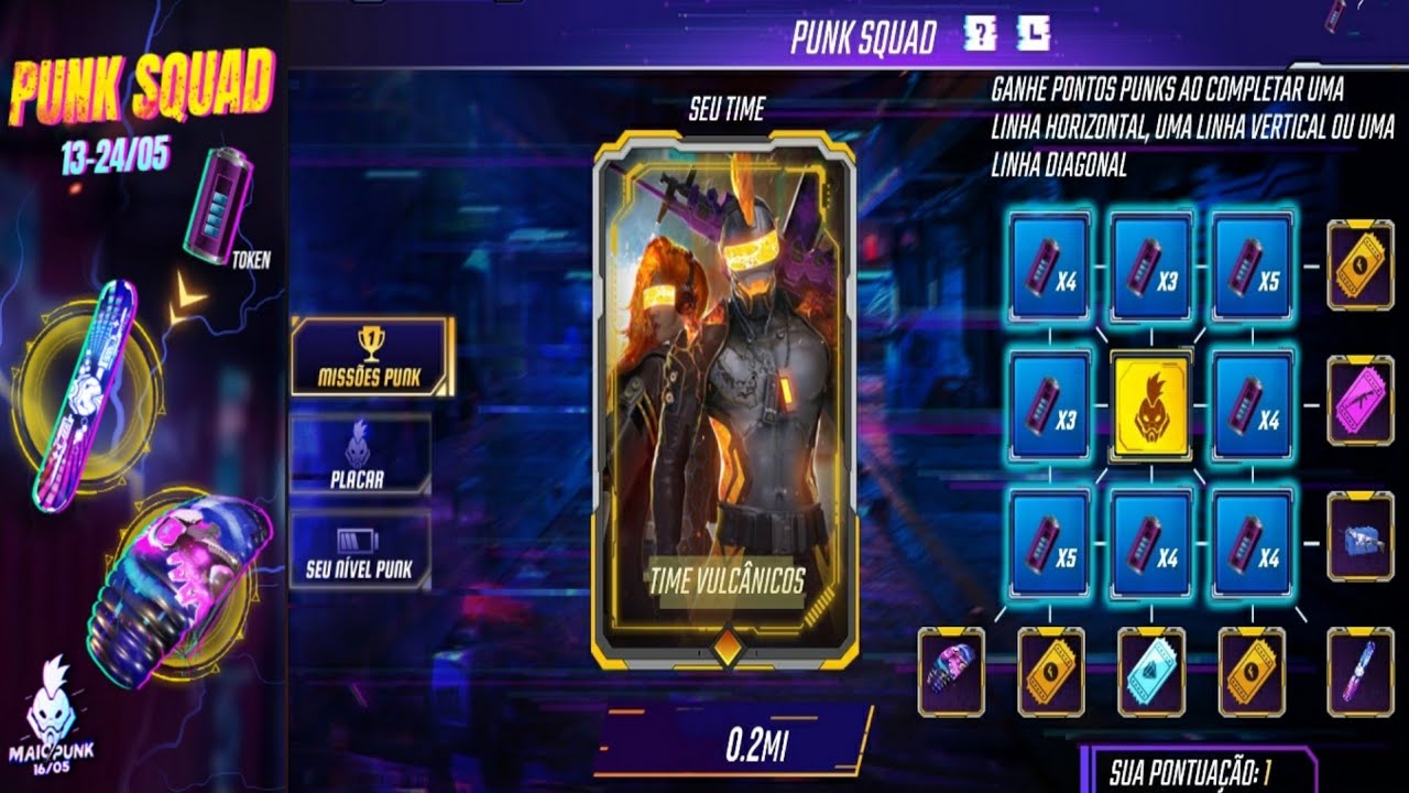 COMO FUNCIONA O EVENTO PUNK SQUAD, PARAQUEDAS, PRANCHA DE GRAÇA, COMO ...