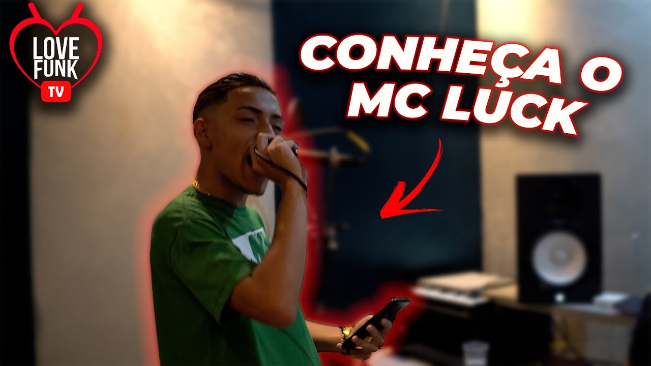 ELE É UMA DAS APOSTAS DA NOVA GERAÇÃO! ENTREVISTA COM O MC LUCK - YouTube