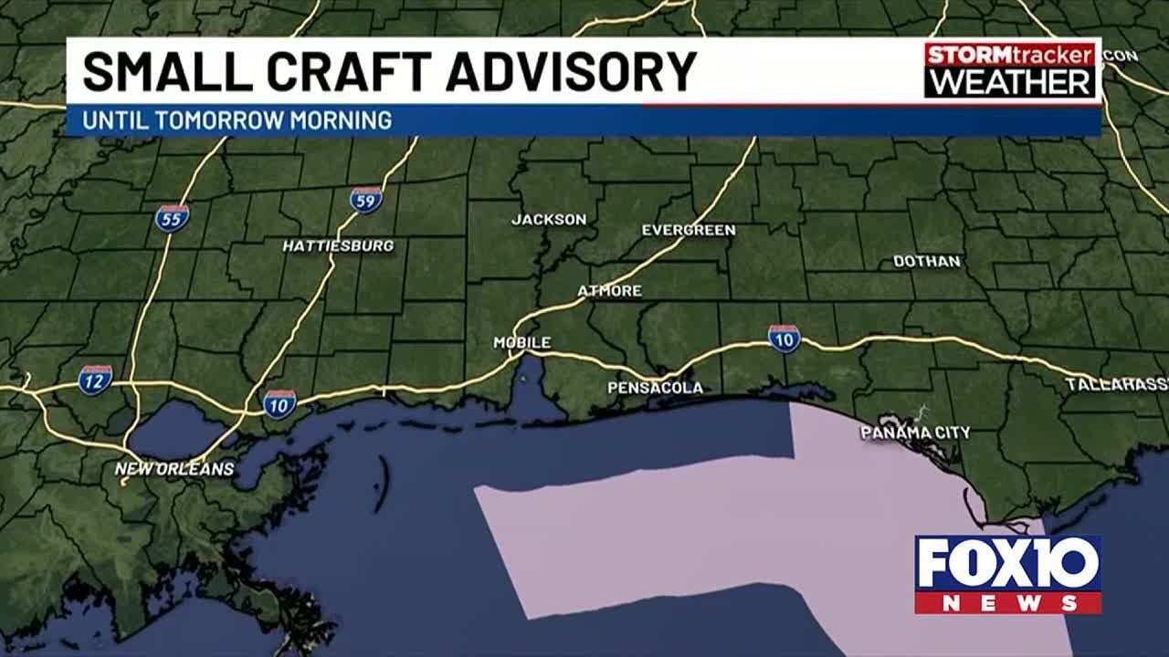 Next Weather: Small craft advisory - YouTube