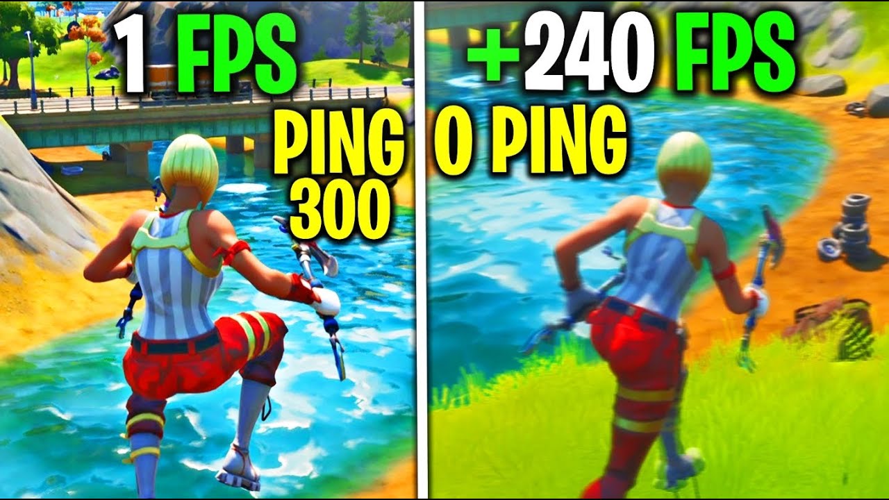 *NUEVO* BAJA el PING y AUMENTA FPS en FORTNITE en CONSOLA y PC ...