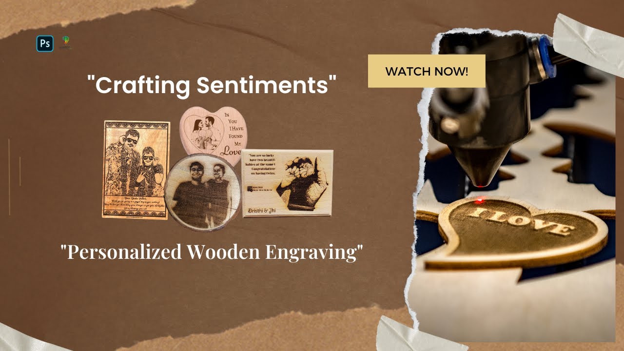 "Crafting Sentiments: The Art of Personalized Wooden Engraving | DIY ...