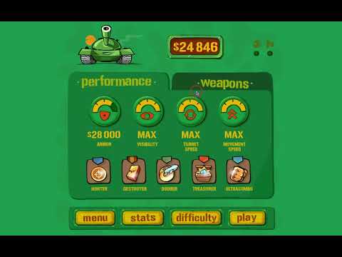 Awesome Tanks Coolmath Games Gameplay Walkthrough Part 3 - Levels 11-15 ...