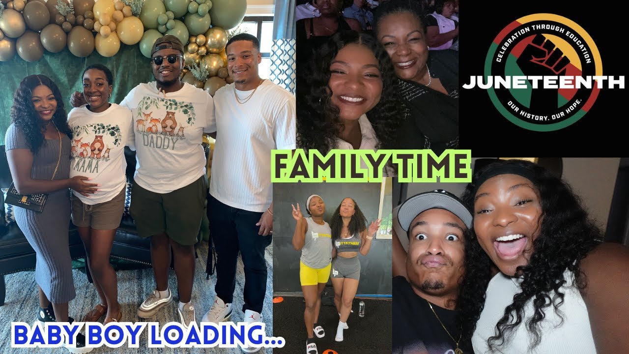 Family Time In Charlotte, NC 💞 R&B Experience I Lee's Rap Cypher I Baby ...