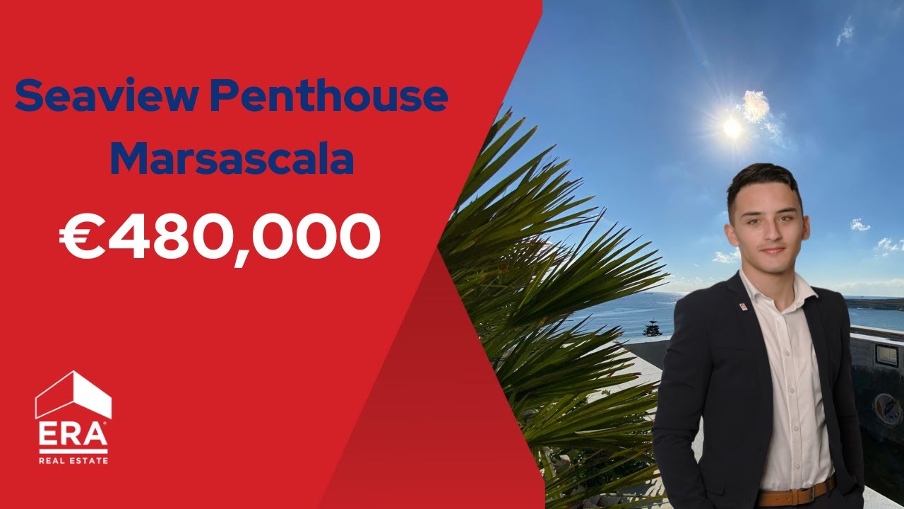 INSIDE a €480,000 Duplex Seaview Penthouse in Marsascala, Malta | Kyle ...