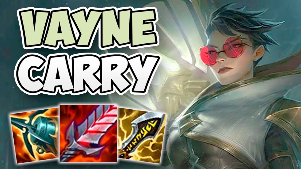 CHALLENGER VAYNE SHOWS HOW TO CARRY DIFFICULT GAMES | CHALLENGER VAYNE ...