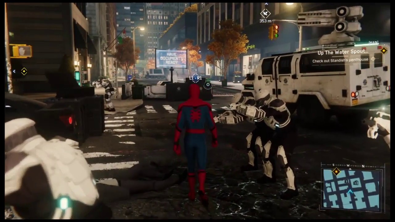 SABLE AGENTS in Spiderman are weak vs Shield DEMON - YouTube