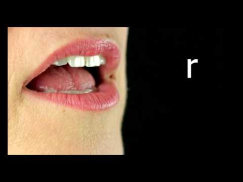 Letter R Mouth Movement - YouTube