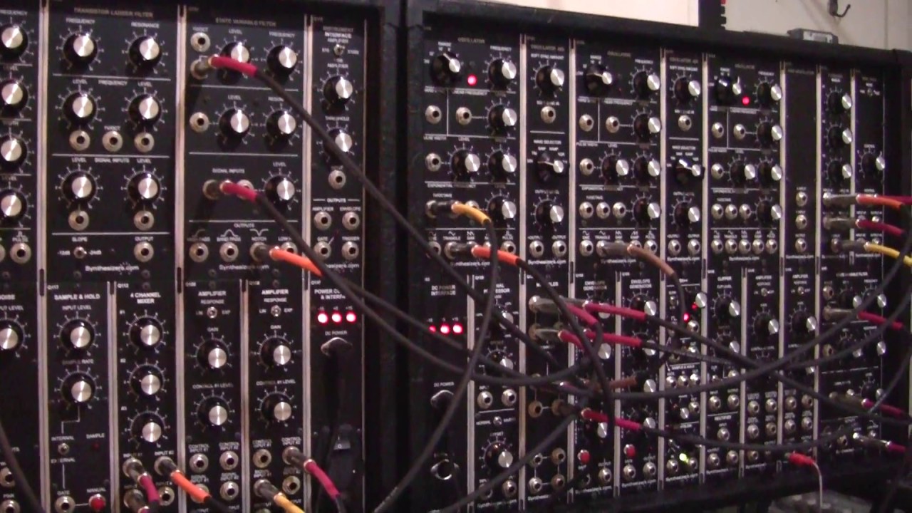 Modulation Magic - Analog Modular Synthesizer Patch - YouTube