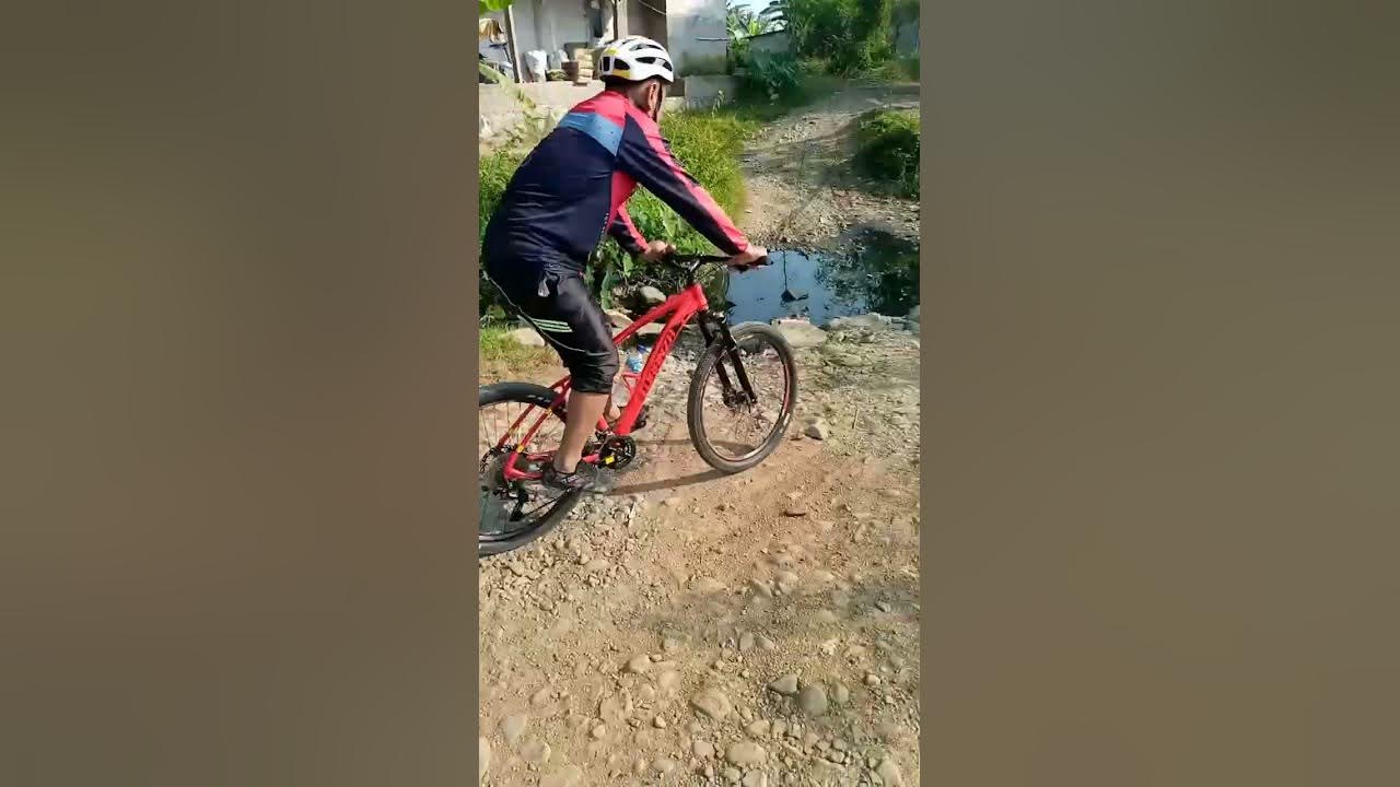 Gowes Santai bersama GOBAS Menuju Air terjun NIAGARA jonggol - YouTube