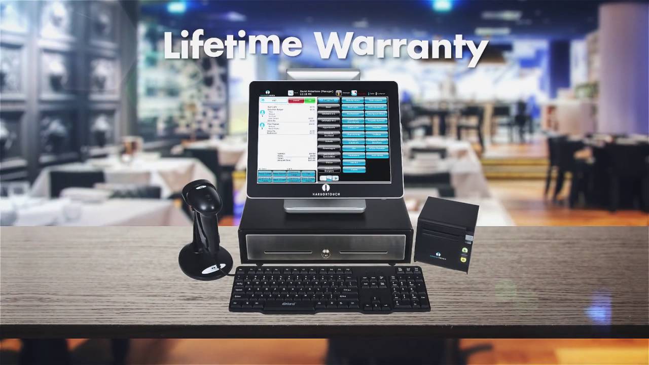 Harbortouch Elite POS Overview Video - YouTube