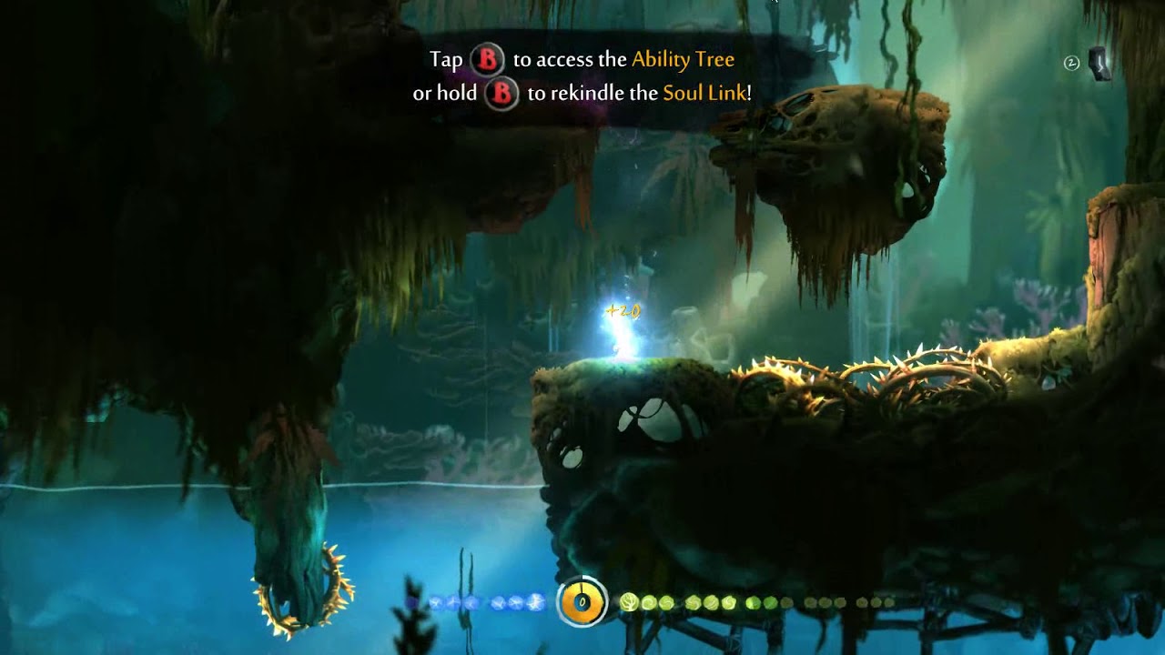 Ori and the Blind Forest - Map Stone Fragments - YouTube