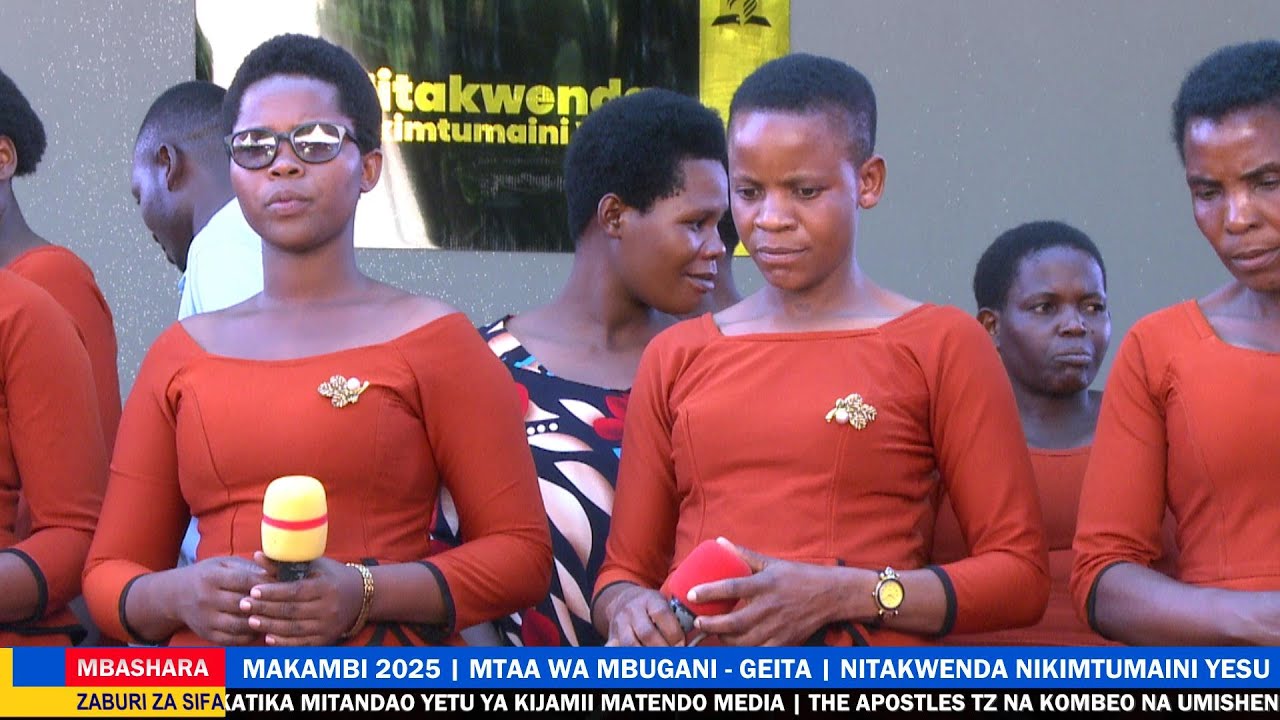 UIMBAJI MAKAMBI 2025 MTAA WA MBUGANI SIKU YA 4 - YouTube