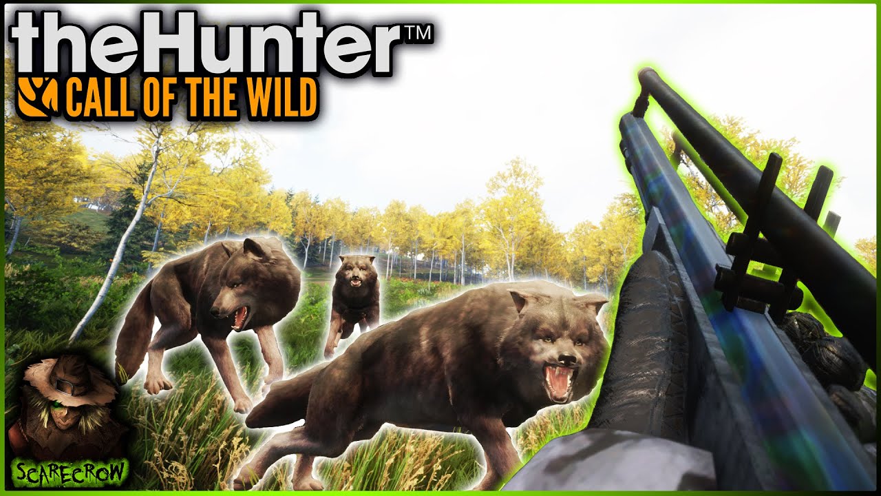 "Muzzling" The Wolves Of Yukon Valley! Hunting Gray Wolves With The ...