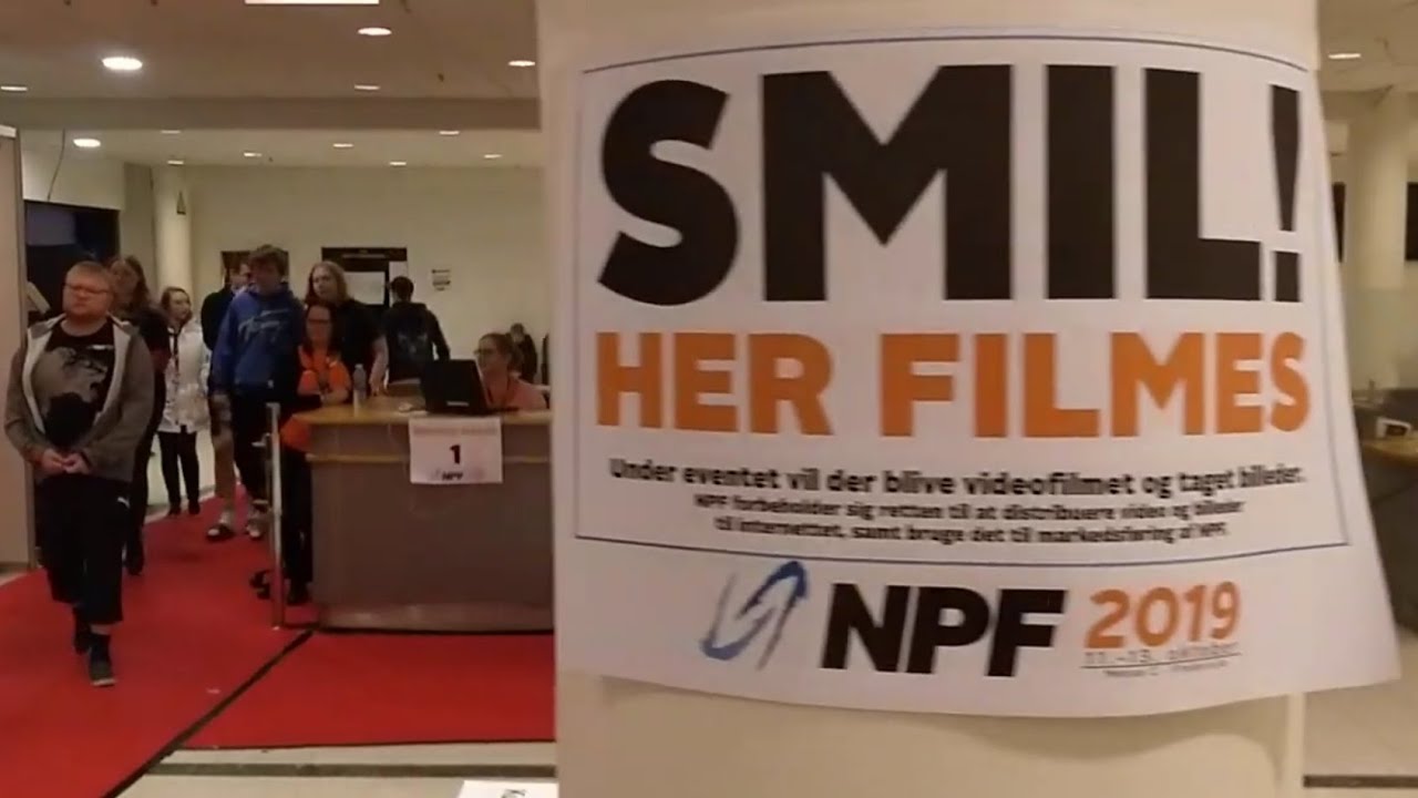 NPF 2019 Midnatsrundtur 1. nat - YouTube