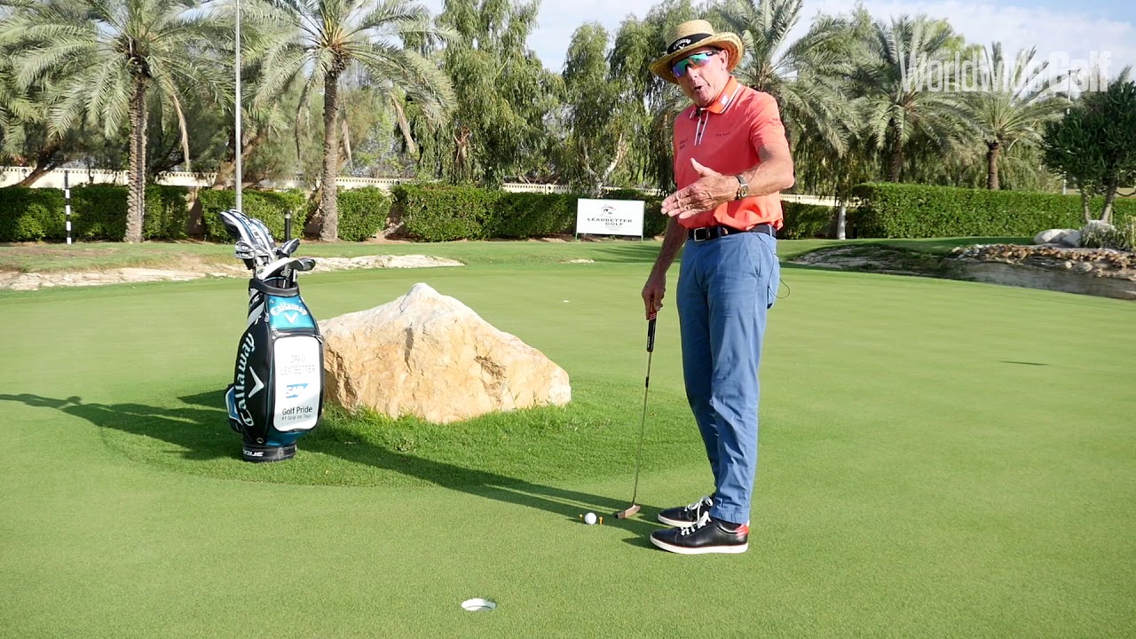 David Leadbetter's resistance putting drill at JA The Resort - YouTube