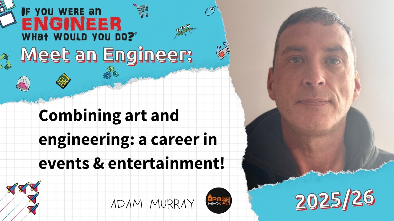 Turning Art, Design and problem-solving to event SFX┃Adam Murray ...