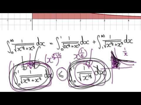 Video 2451 - improper integrals convergence and divergence - Practice ...