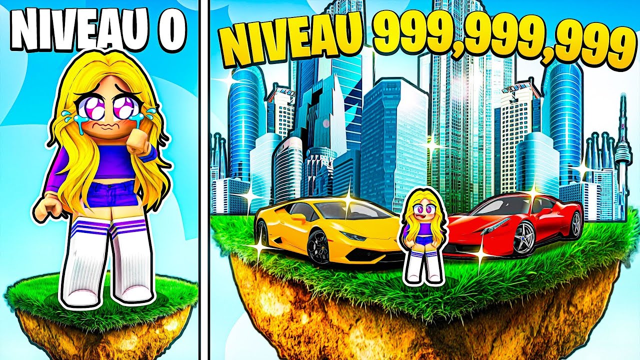 CONSTRUIRE MA MÉGA VILLE SUR ROBLOX !! - YouTube