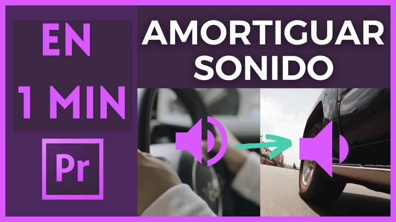 🔊 Amortiguar Sonido Efecto Adobe Premiere Pro 🔈 - YouTube