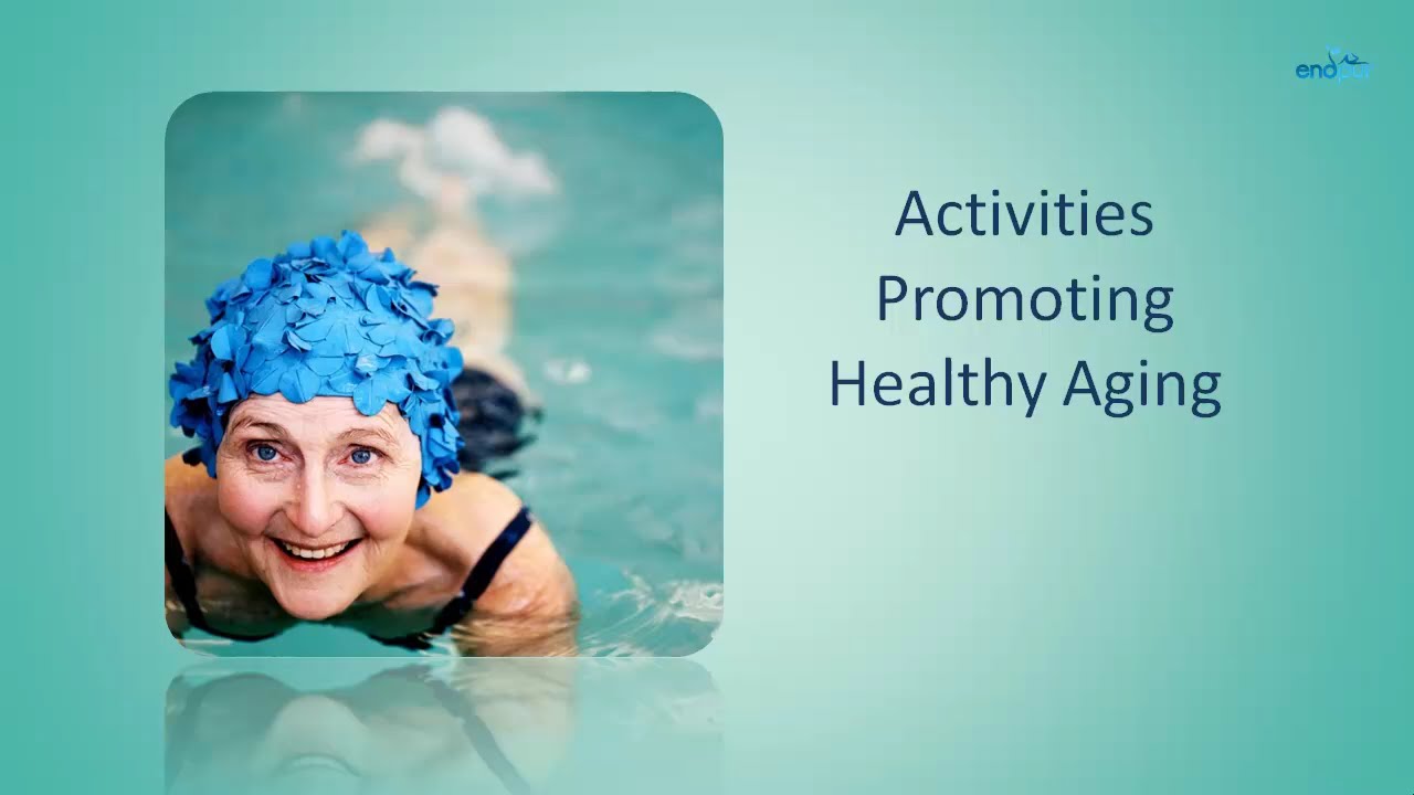 Activities Promoting Healthy Aging | Health Tips - YouTube
