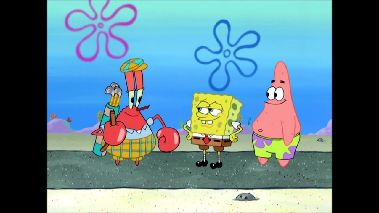 SpongeBob Music - Broadway Flyer - YouTube