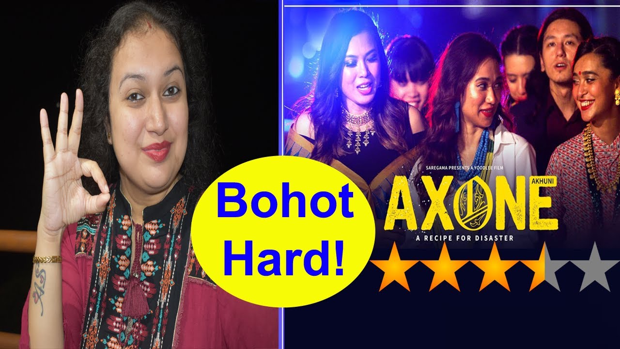 Axone movie review/New movie Release Netflix|What is Akhuni| flavour ...