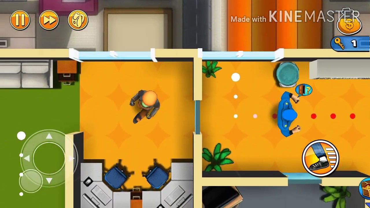 ROBBERY BOB GAMEPLAY - YouTube