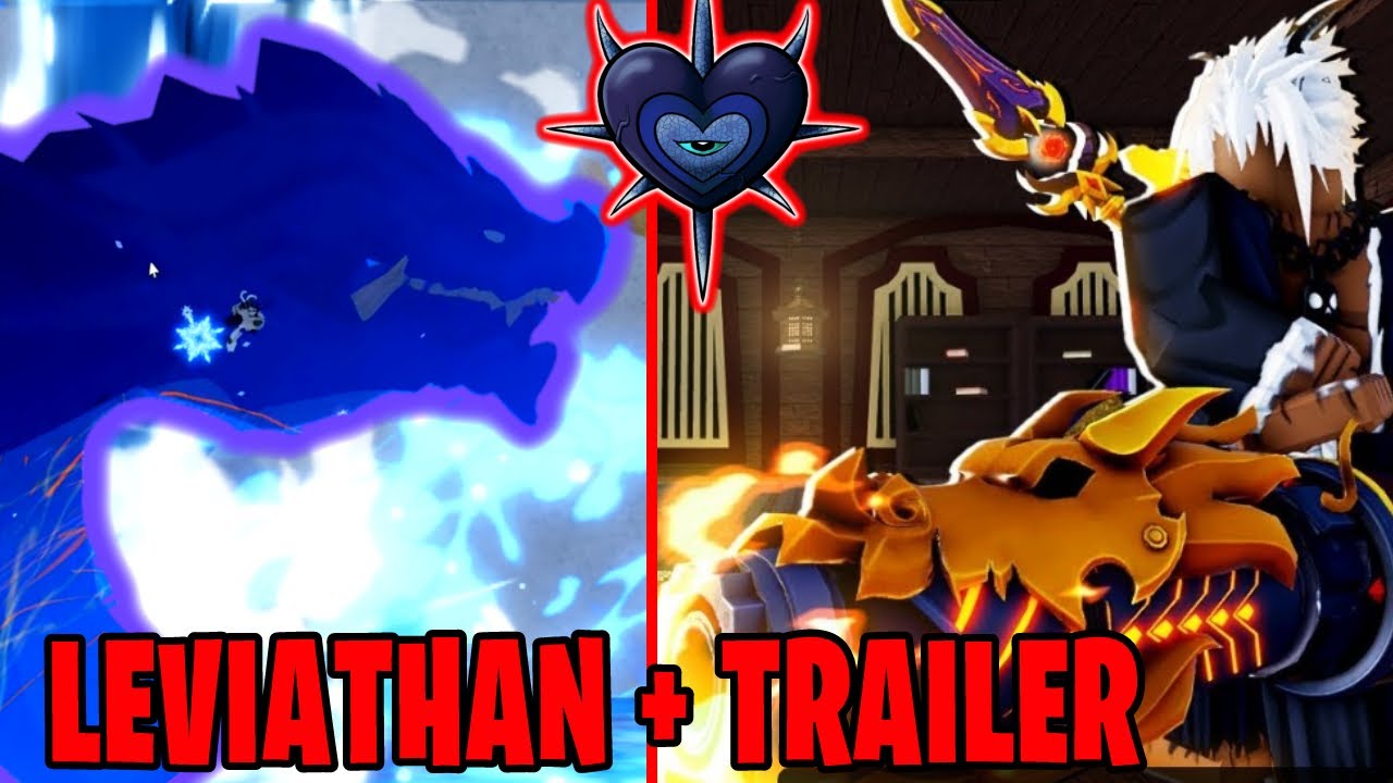 LEVIATHAN + TRAILER DE LA DRAGON UPDATE BLOX FRUITS UPD 21 - YouTube