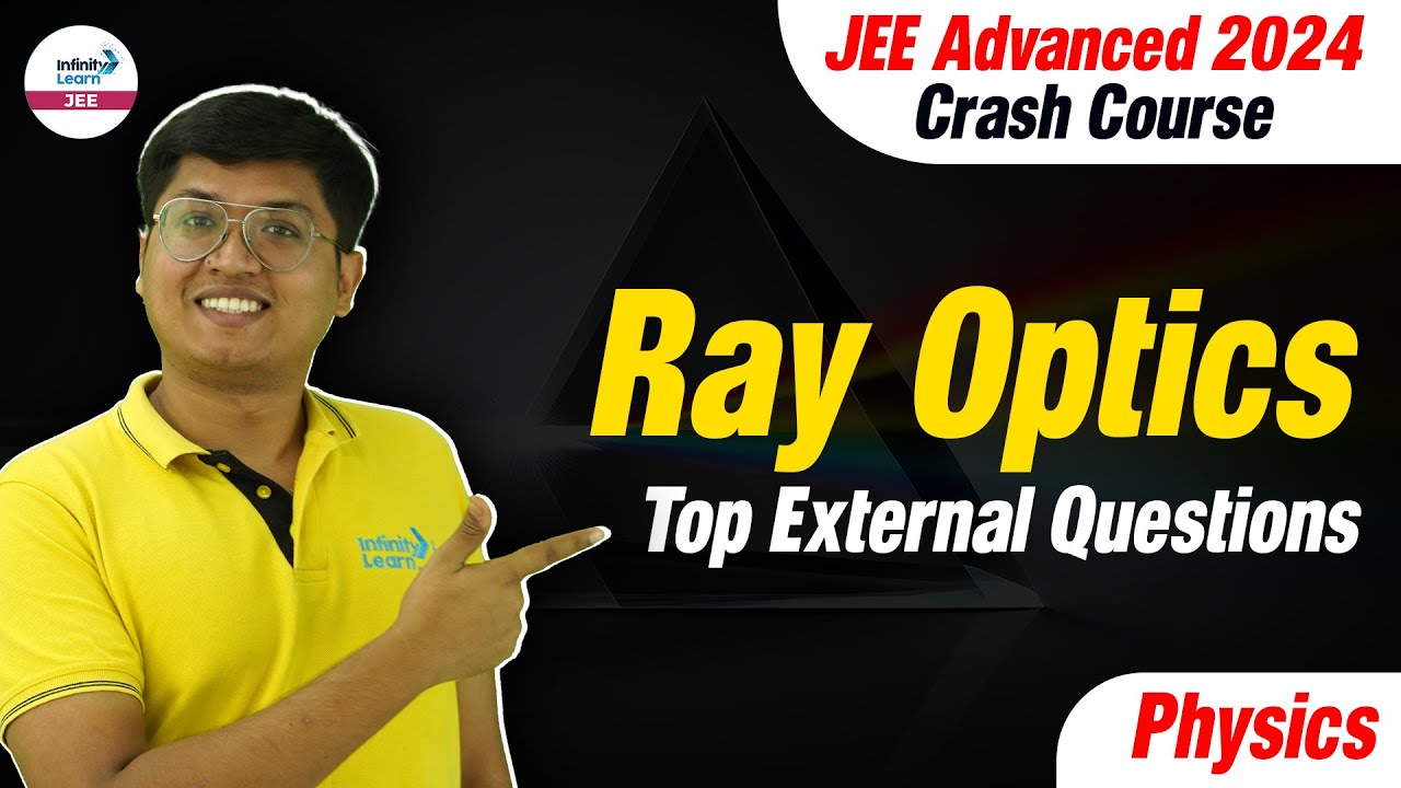 Ray Optics - Top External Questions | Physics | JEE Advanced 2024 Crash ...