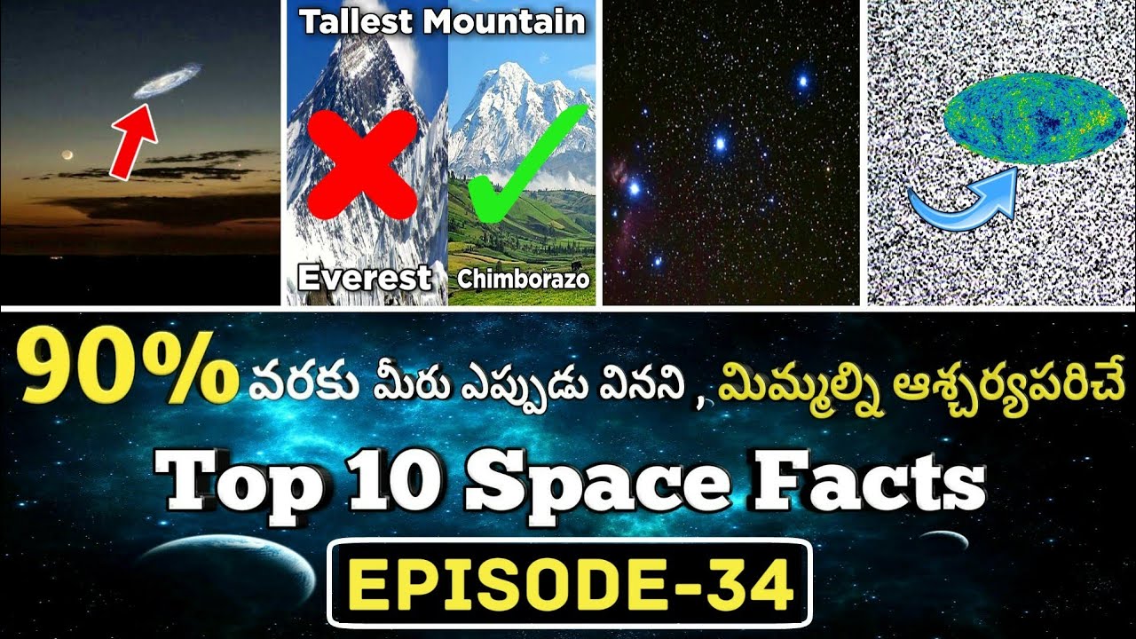 Top 10 Interesting And Amazing Facts In Telugu Space Facts In Telugu Top 10 Interesting And Amazing Facts In Telugu Space Facts In Telugu