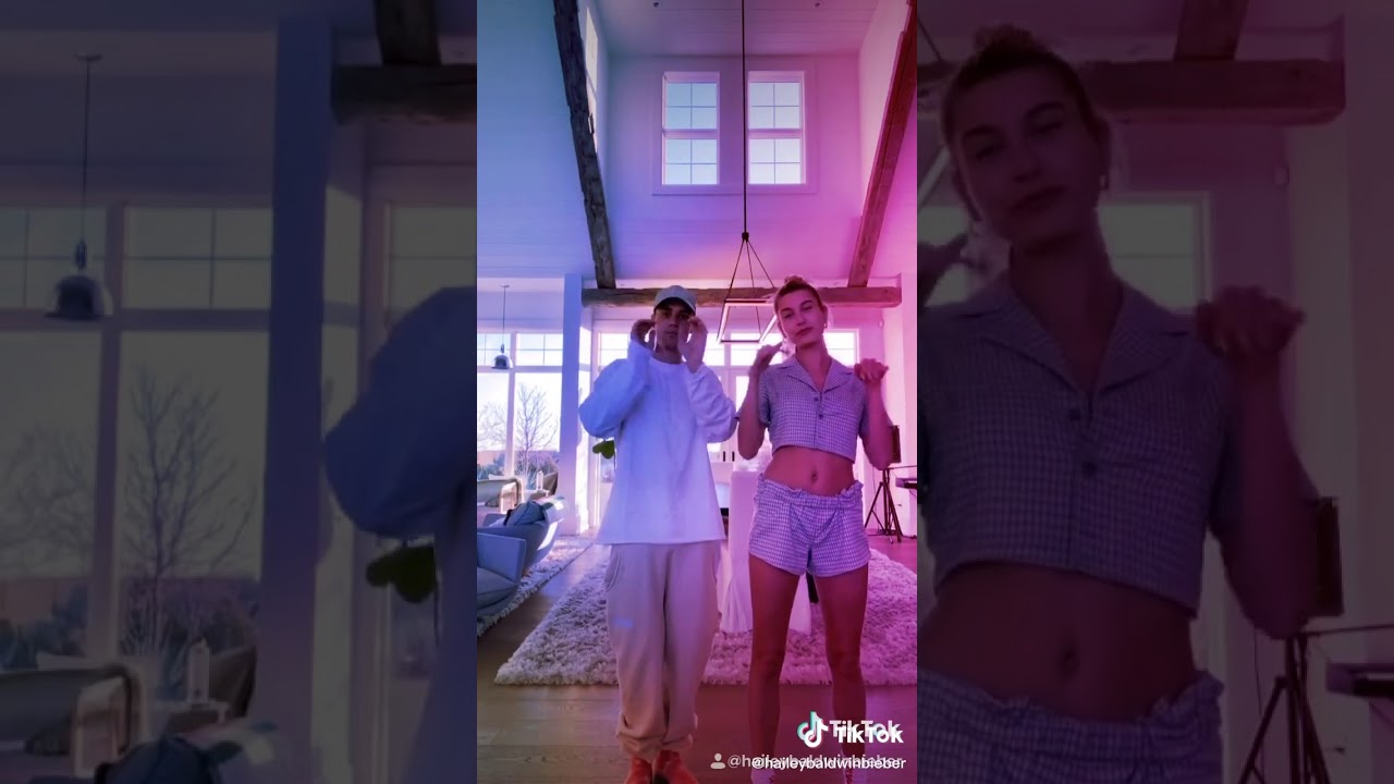 Hailey bieber tik tok - YouTube