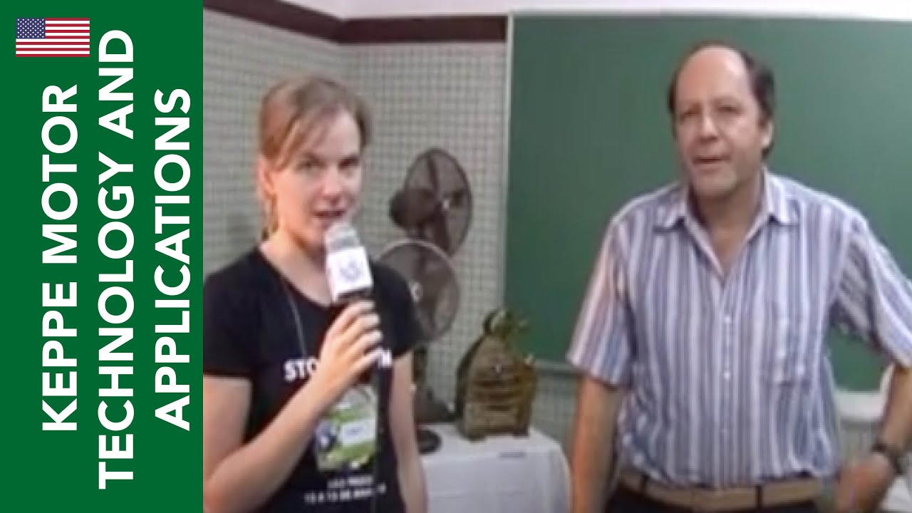 The New Physics: Keppe Motor - YouTube