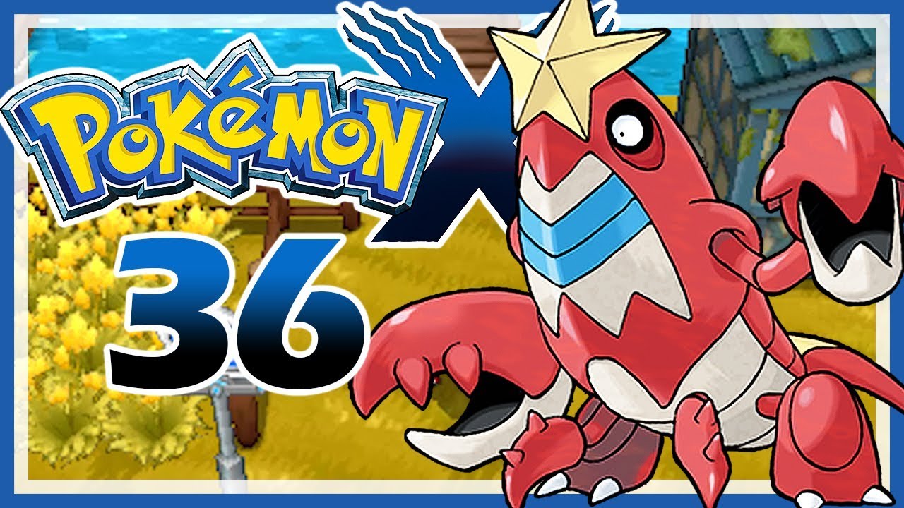 POKÉMON X # 36 🗼 Erkunden, kämpfen, leveln! - YouTube