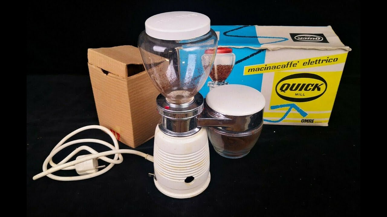 Quick Mill OMRE Panoramica 081220 - YouTube