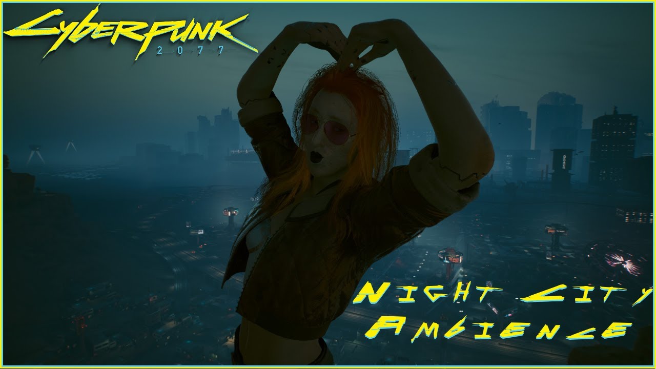 Cyberpunk Ambience | Gameplay Footage Music Video - YouTube