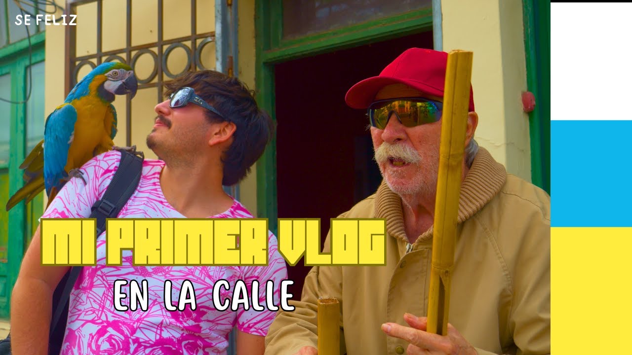 Grabando en la Calle por Primera Vez 😳 | Así Comienza Todo - YouTube