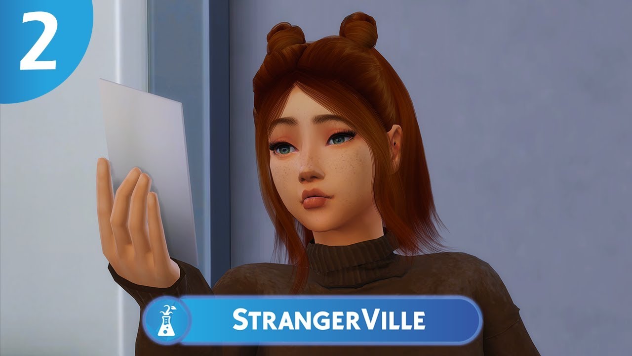 THE SIMS 4 | STRANGERVILLE👽 | PART 2 | THE LAB🔬 | - YouTube