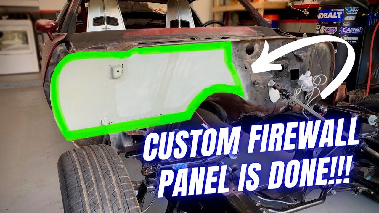 Camaro DRAG Car Build Firewall Fix | Ready for Bodywork!!! - YouTube