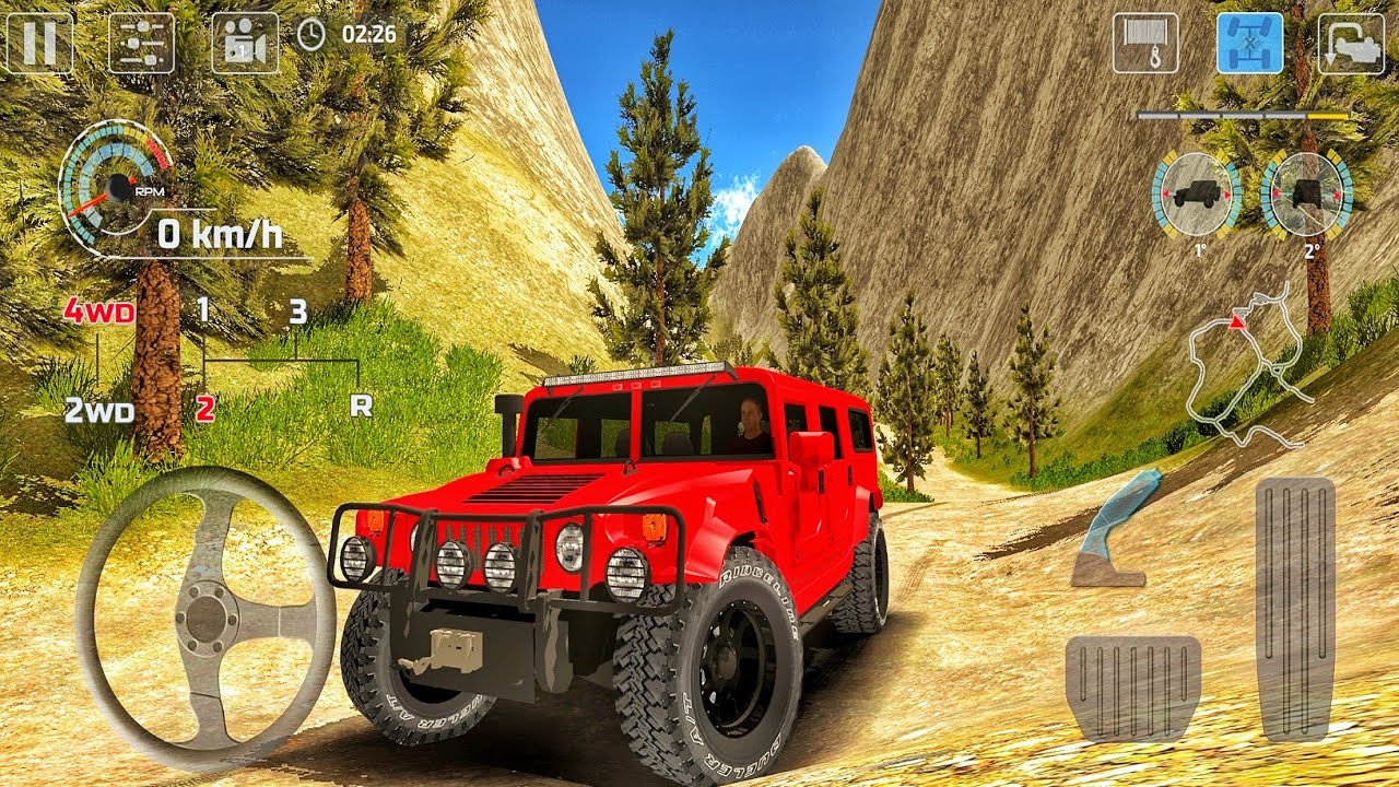 Offroad Driver Por: 4x4 Game: Best Jeep 4x4 Driving Jeep Simulator 3D ...