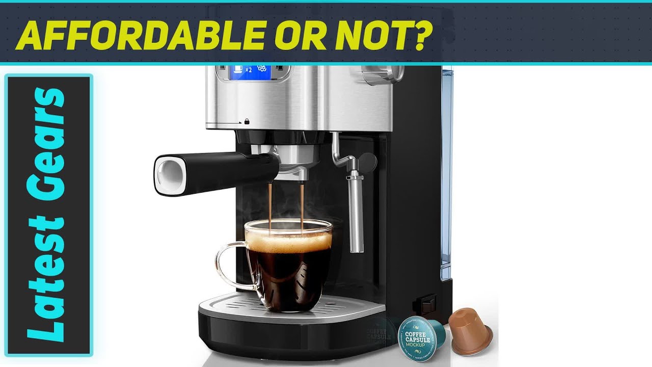 Antarctic Star Espresso Machine 20 Bar: Unveiling the Best Home Barista ...