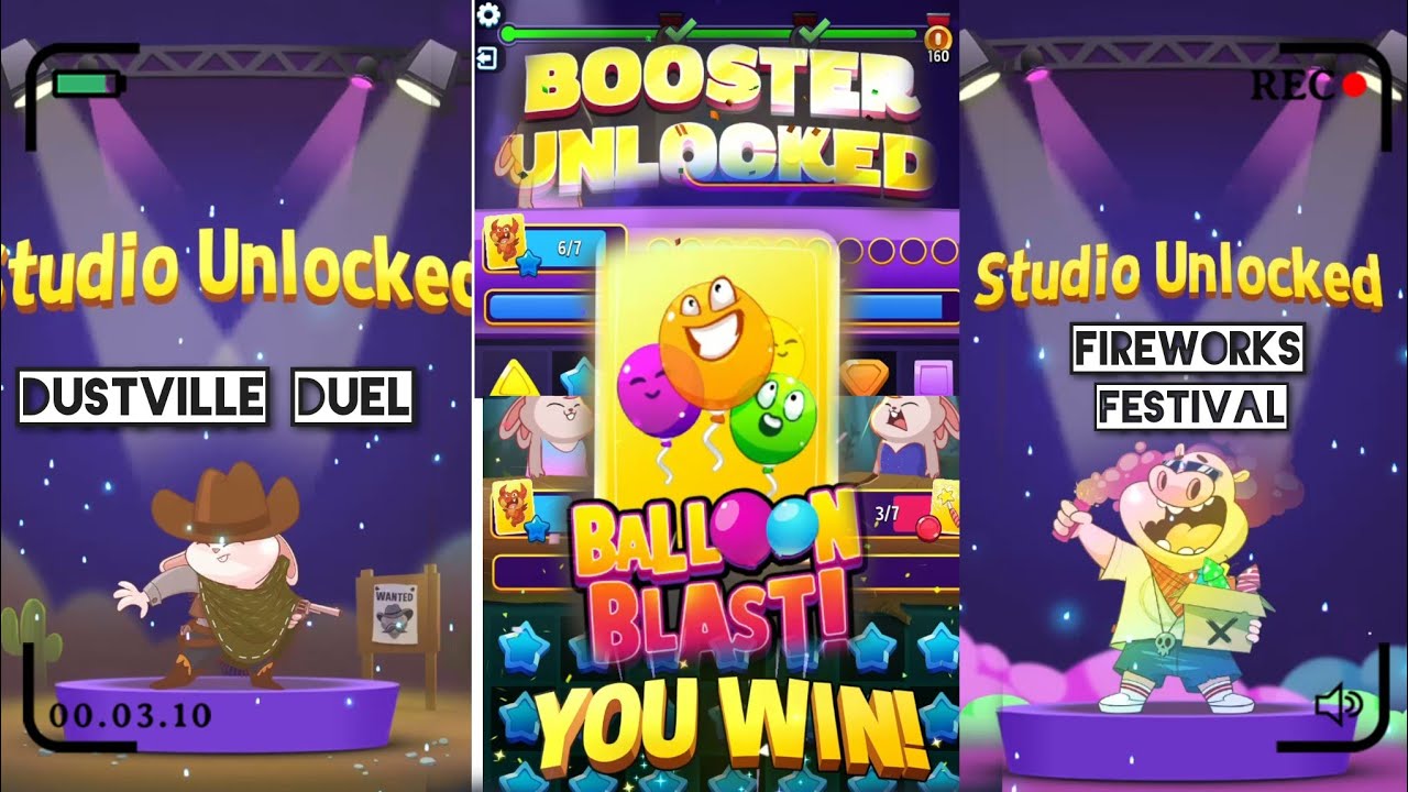 How to Play: Match Masters Ep:4 |300🏆 Dustville Duel 500 🏆 Fireworks ...
