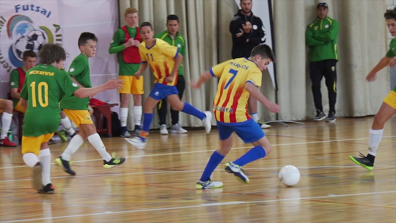 IFA U14 Boys World Cup - Players' eye view highlights - YouTube