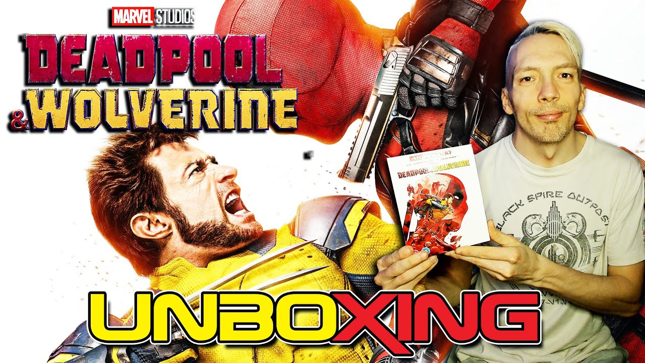 DEADPOOL & WOLVERINE | 4K UHD Blu-Ray (2025) | UNBOXING - YouTube