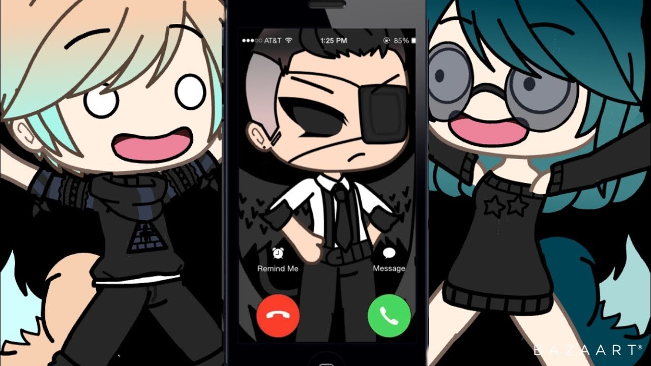 Prank call Gacha comedy skit - YouTube