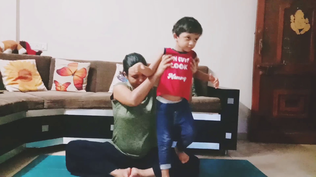 Mother And Son Yoga Part 1 At Artis Yoga At Health 1st Youtube