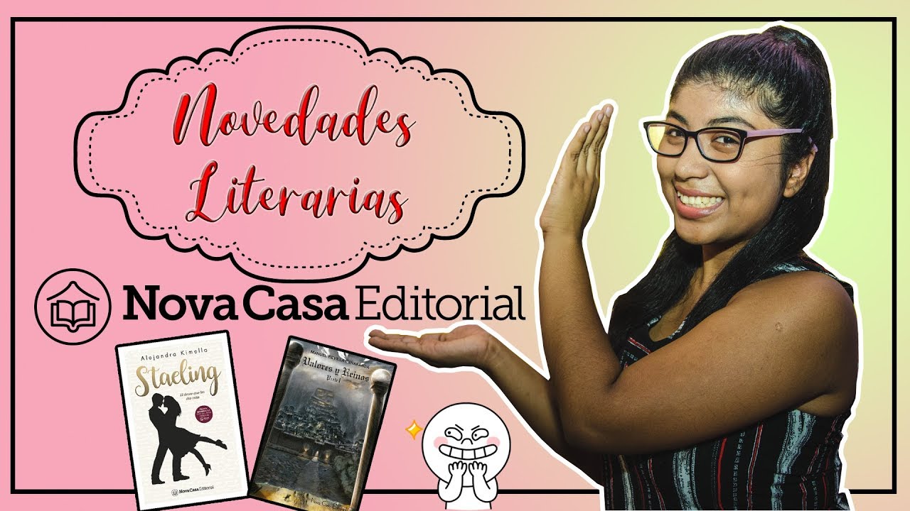 Libros publicados en el mes de Mayo y Junio 2019 | Nova casa Editorial - YouTube